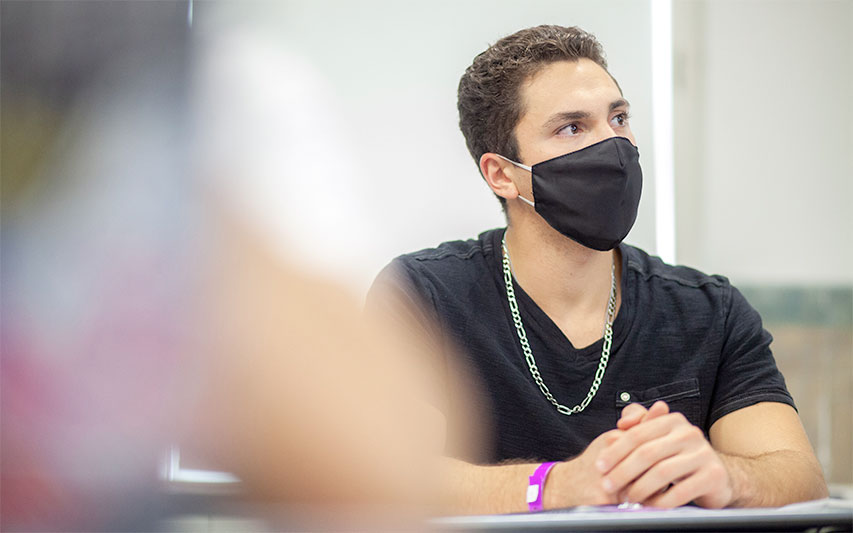 Tristan Paredes ’21 Gains Head Start in Criminal Justice Career with ...