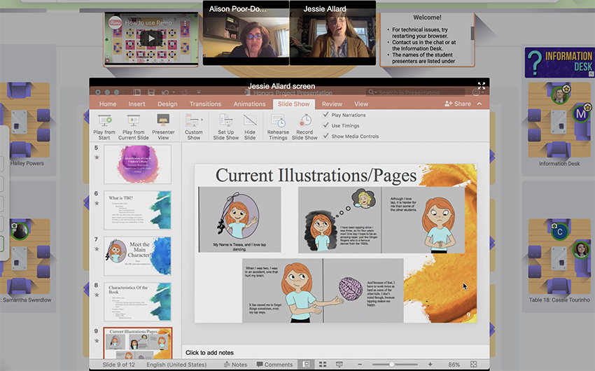 Culminating Research, Projects Presented at 2021 Academic Forum | Curry ...