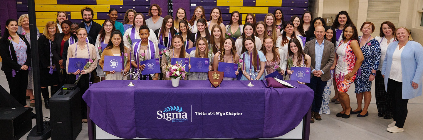 Sigma Theta Tau Honor Society for Nursing | Curry College