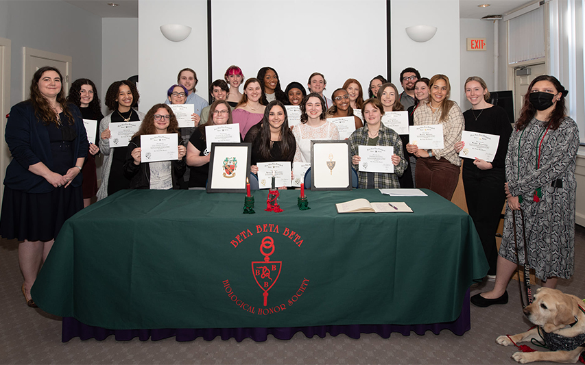 Beta Beta Beta Biology Honor Society | Curry College