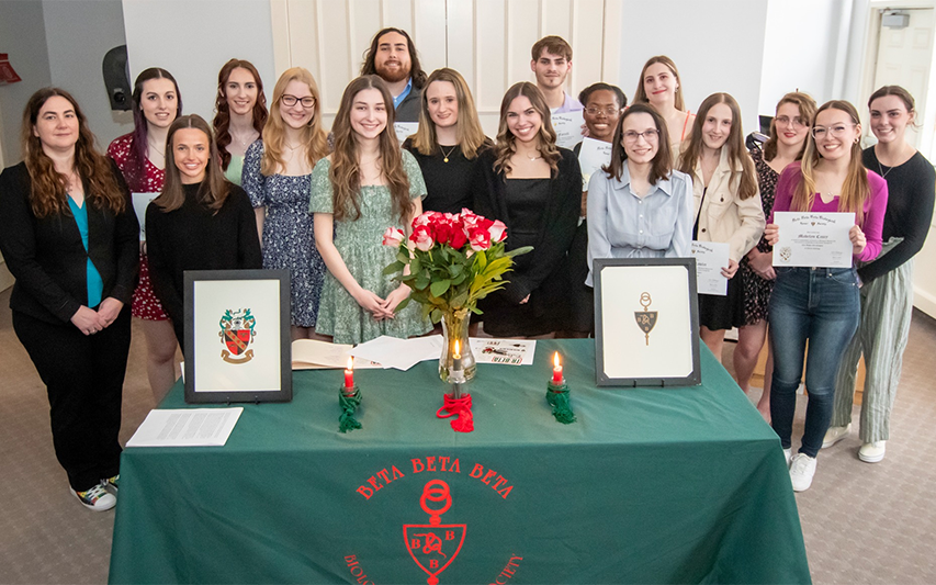 Beta Beta Beta Biology Honor Society | Curry College