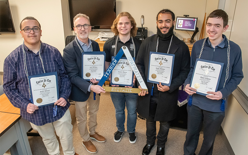 Technology Honor Society | Curry College